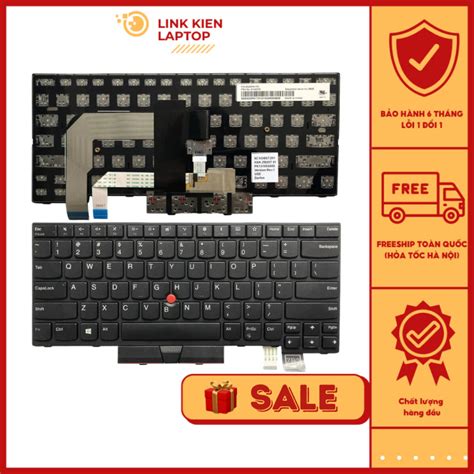 PhÍm Lenovo T470 T480 CÓ ChuỘt GiỮa CÓ ĐÈn CÓ NÚt ChuỘt Lr
