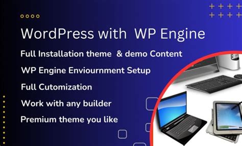 Do Customization Installation Theme Setup On Wp Engine Special By Shaziailyas2022 Fiverr