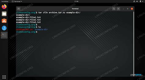 Guia Para Iniciantes Para Compressão Com Xz No Linux Ilinuxgeek