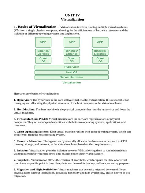 Chapter 4 Cloud Computing Tech Another Copy Pdf Virtualization