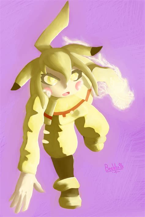 Moemon Pikachu By Psuth Art On Deviantart