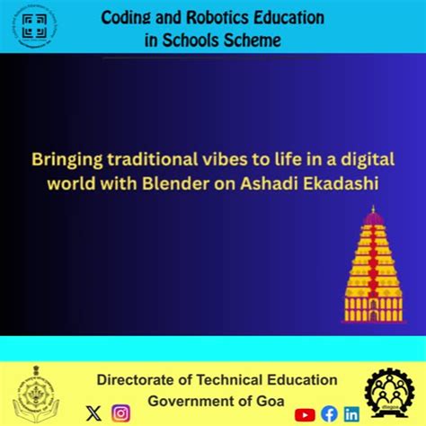 Cares Goa On Linkedin Coding Robotics Cares Education Schools Blendercommunity