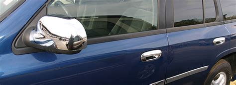Gmc Envoy Chrome Door Handle Covers 2002 2003 2004 2005 2006 2007