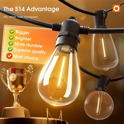 Commercial Edison String Lights