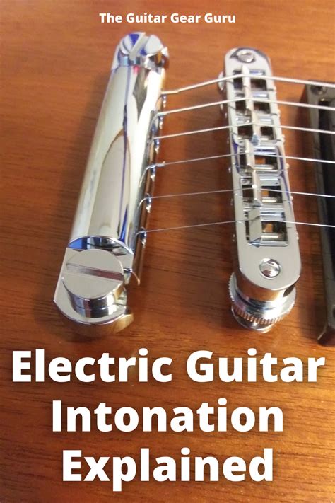 Guitar Intonation Explained Artofit