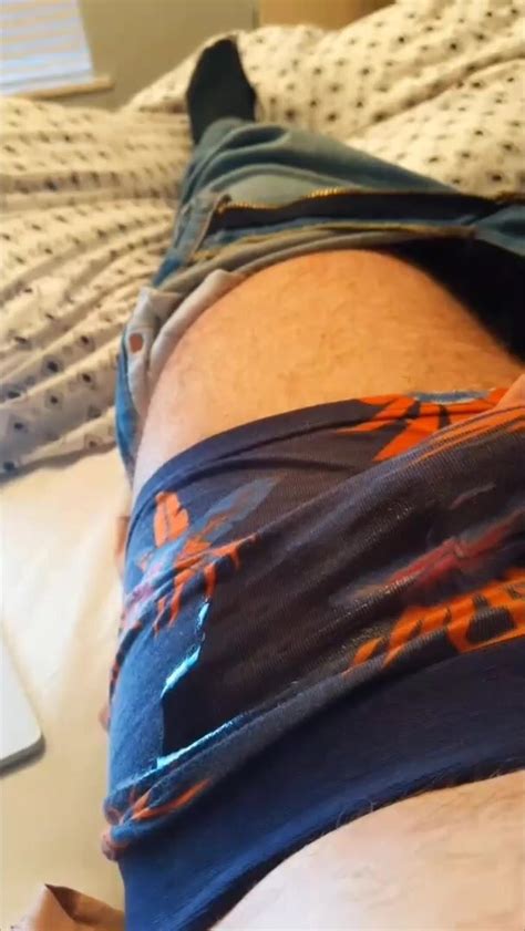 Piss Boxers In Bed And In Shower