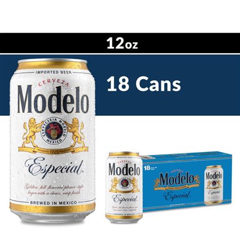 Modelo Especial Mexican Lager Import Beer Cans Same Day Delivery Or