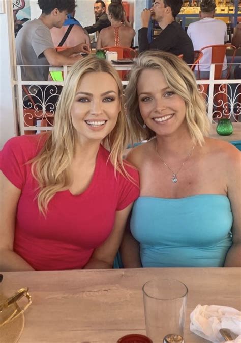 Irina Voronina With My Playmate Sister Marketa Throwback Facebook