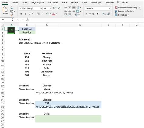 Your Guide To The Choose Function Tips And Templates