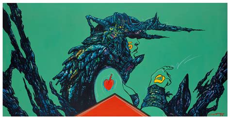 Artwork By Philippe Druillet Artsalon