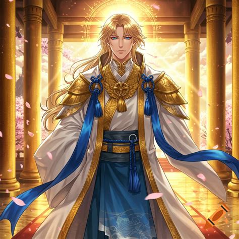 Anime Prince Outfit