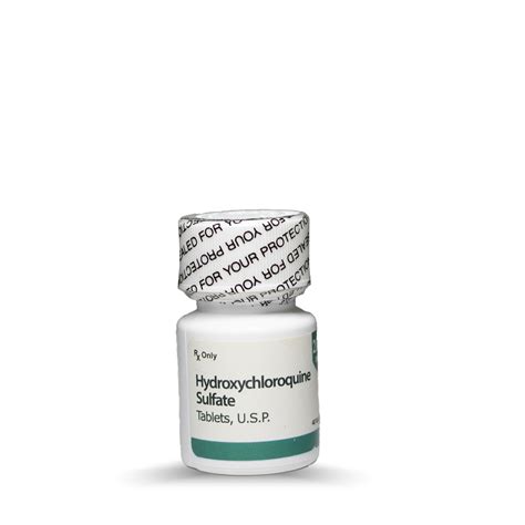 Hydroxychloroquine Sulphate Tablets Gpc