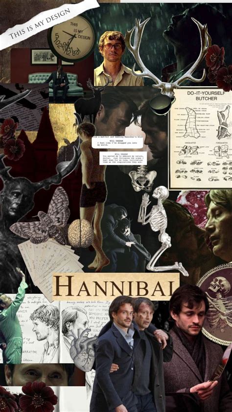 Hannibal In 2024 Hannibal Wallpaper Hannibal Hannibal Series