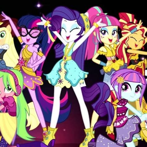Stream Mlp Dance Magic Instrumental Fan Made By Gothamaterasu Hiatus Listen Online For