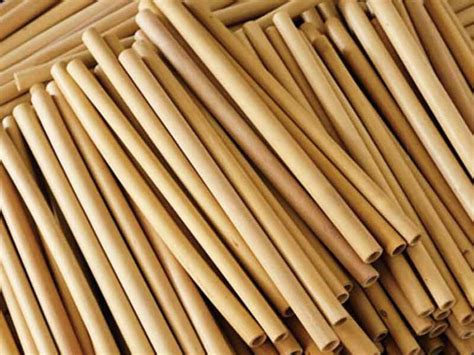 Biodegradable Bamboo Straws Horestco Malaysia