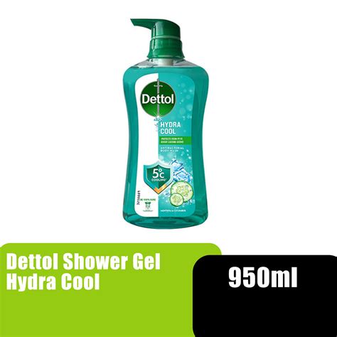 Dettol Shower Foam Dettol Skin Care Shower Gel 500ml