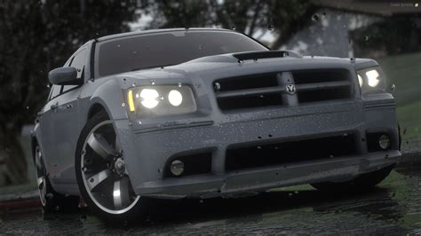 2008 Dodge Magnum Srt Template [add On Fivem] Gta5