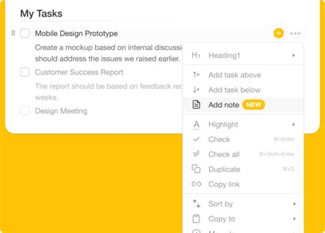 Import Markdown Sort Project Add Notes And More Taskade Blog