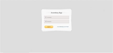 GitHub Acchoblues Inventory Free Inventory Application With PHP MYSQLi Boostrap