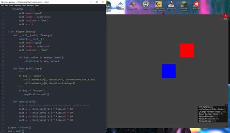 Ursina Engine Infinity Engine
