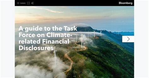 A Guide To The Task Force On Climate Related Financial Disclosures Tcfd