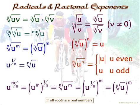 Radicals And Rational Exponents Worksheet