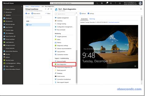 How To Use Boot Diagnostics To Troubleshoot Virtual Machines In Azure