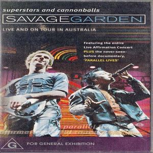 Álbum Superstars And Cannonballs Live And On Tour In Australia De