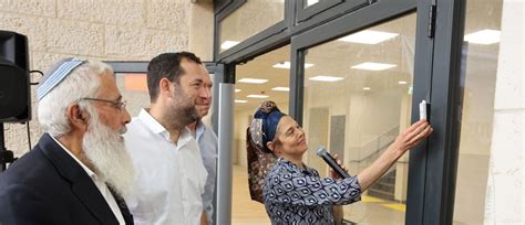 בשומרון חנכו את המבנה החדשני של אולפנת אמית עלי זהב Amit