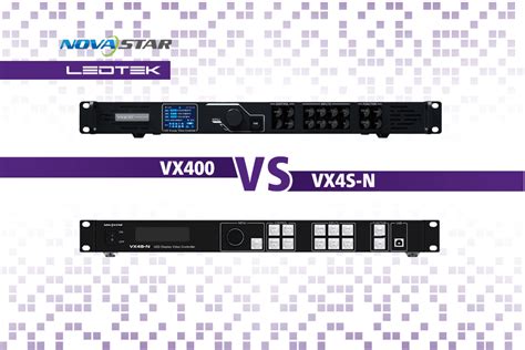 VX4S-N and VX400: who is who?