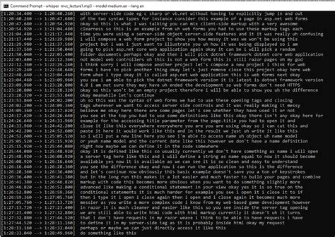 No Punctuation For The First 75 Minutes Of The Video What Could Be The