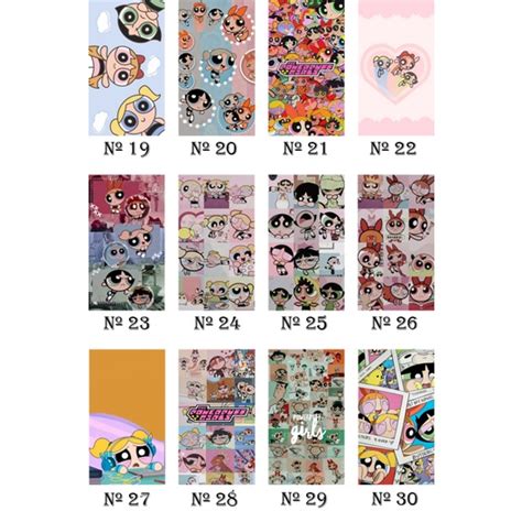 Capa Capinha Case Meninas Super Poderosas Escolha A Sua Shopee Brasil