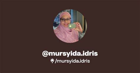 Mursyidaidriss Link In Bio Latest Products And Socials Linktree