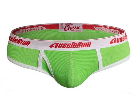 Classic Original Lime Green Brief Underwear Range At Aussiebum