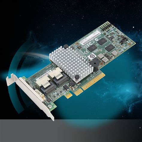 Pcie Raid Controller 8i 6gbps Supports Up To 32 Drives Raid Levels 0