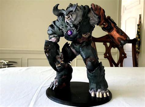 Doom Cyberdemon By Eamanng 3d Model