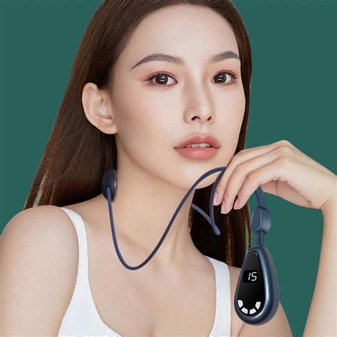Electric Neck Massager Pendant Cervical Hot Compress Massager Portable
