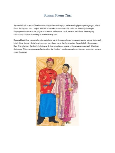 Samfoo Pakaian Tradisional Cina Lelaki 7 Pakaian Tradisional China Anggun Dan Menawan Elyssa