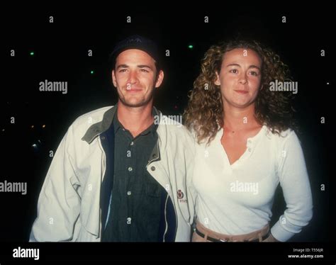 Rachel Sharp And Luke Perry