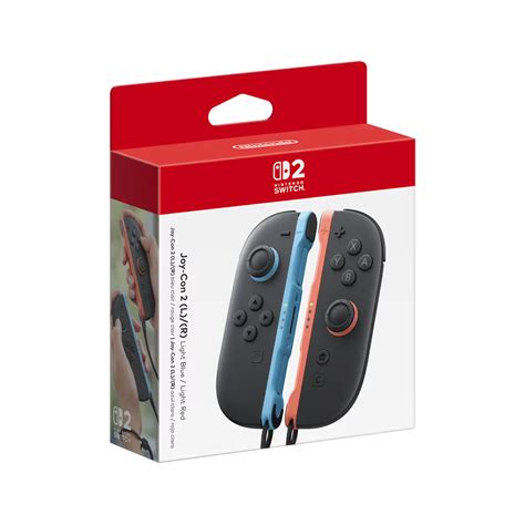 Nintendo Switch 2 Joy Con 2 Lr Light Blue Light Red Nintendo