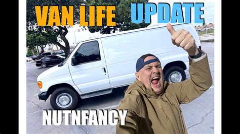 You Wont Believe What I Got Nutnfancy Van Life Update Youtube