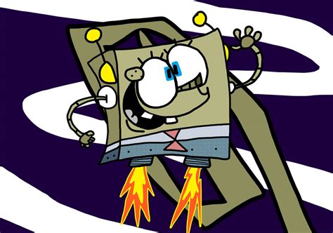 Spongebot By Jhcomixiskewl On Deviantart
