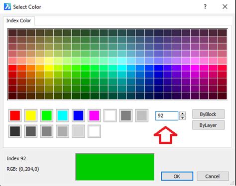 Set Elements On Specific Layer To Colour Autolisp Visual Lisp And Dcl