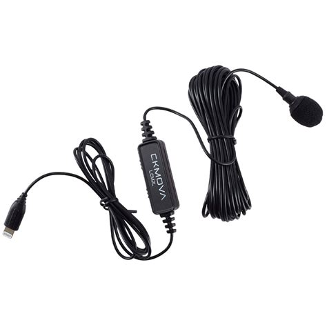 Ckmova Lcm2l Microfone De Lapela Condensador Lightning Gsb Proaudio