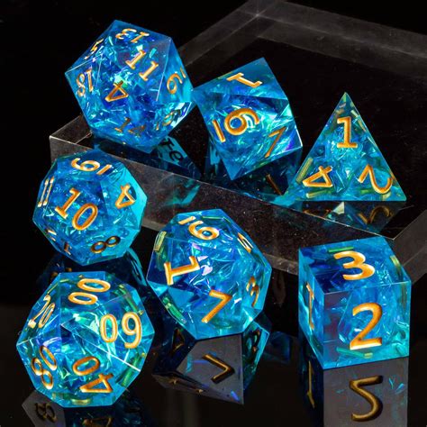 You Need To Have A Cool Set Of Dice Features Resin Heavy ~40g Per