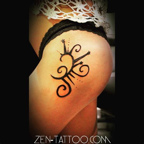 Tribal Pik Ass Tattoo Karma Tattoo