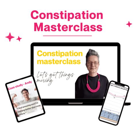 Constipation Masterclass Recording Goodness Me Nutrition