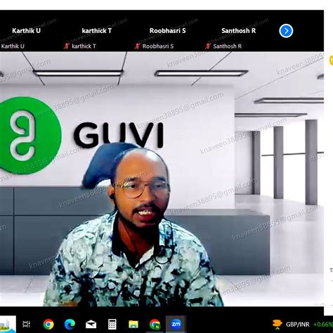 Naveenkumar S On Linkedin Ai Guvi Guviaibuildworkshop Day1 Generativeai Sawitai Womenintech