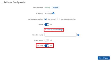 tailscale configuration example teltonika networks wiki