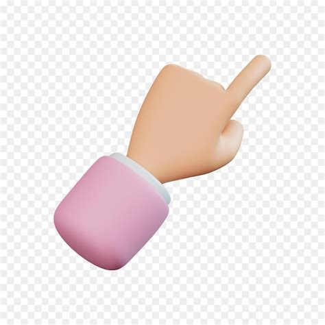 Pointing Finger Icon Png